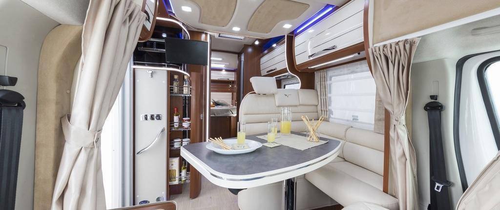 Mobilvetta Campers - Integraal en semi integraal campers Italiaans Design